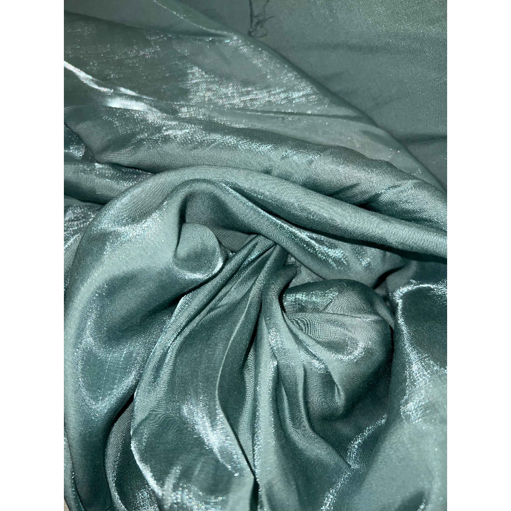 Jual KAIN SHIMMER ORGANZA / SILK PREMIUM / HARGA PER 1/2 METER | Shopee ...