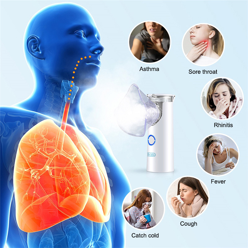 Jual Dr.isla Nebulizer Portable Mesh Alat Uap Bantu Pernafasan Asma ... Jual Dr.isla Nebulizer Portable Mesh Alat Uap Bantu Pernafasan Asma ...