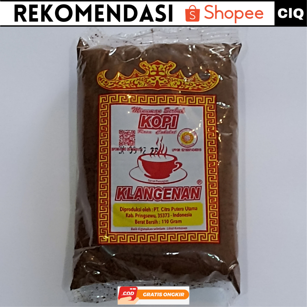 Jual Kopi Klangenan Asli Pringsewu Robusta Lampung Murah Gratis Ongkir ...