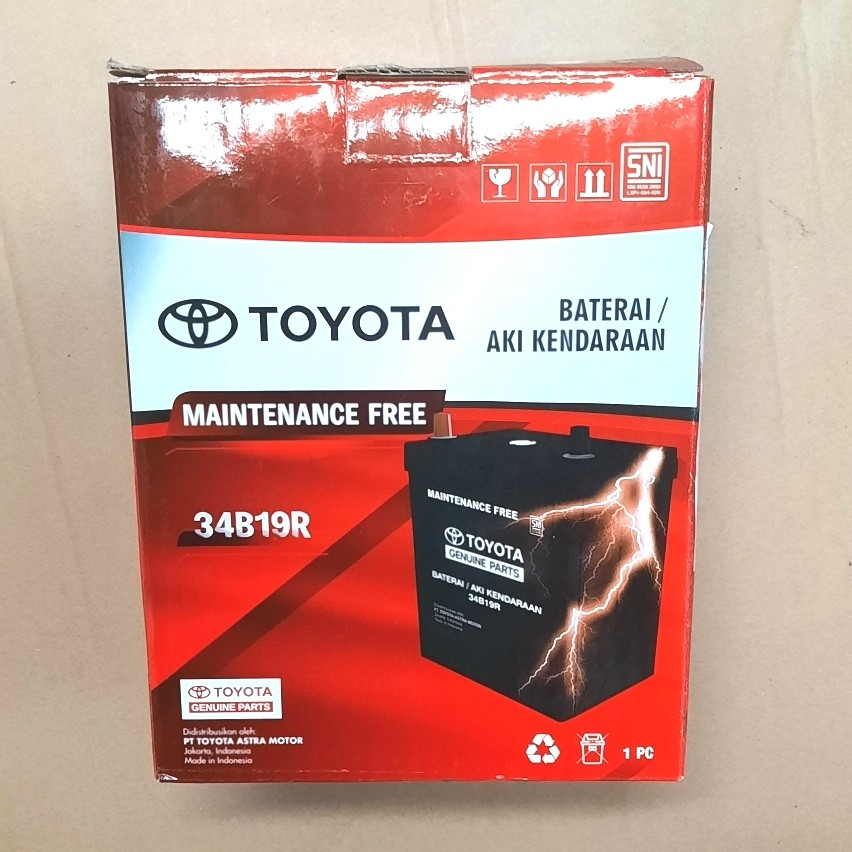 Jual Accu Battery Aki kering MF Avanza Xenia Rush Terios Original ...