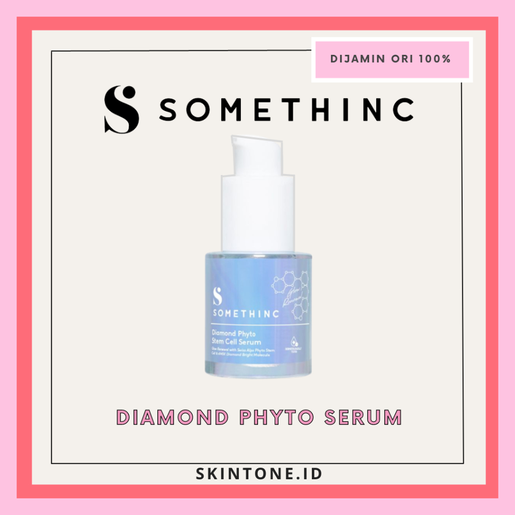 Jual SOMETHINC Diamond Phyto Stem Cell Serum 20ml Serum Diamond untuk ...