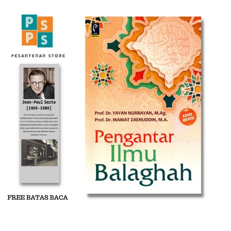 Jual BUKU ORIGINAL Pengantar Ilmu Balaghah Ilmu balaghoh Penerbit RFK24 ...