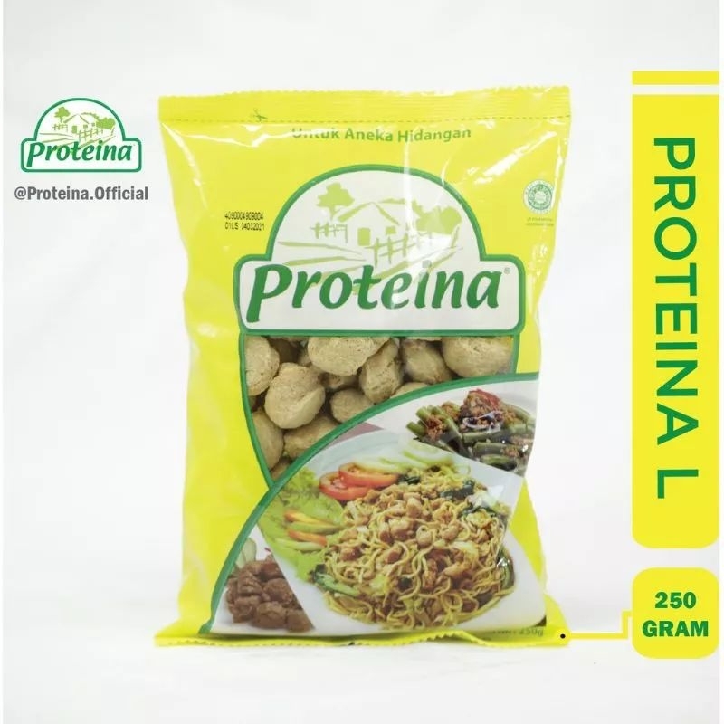 Jual Proteina Daging Vegetarian proteina Ukuran L 250 gram / Protein ...
