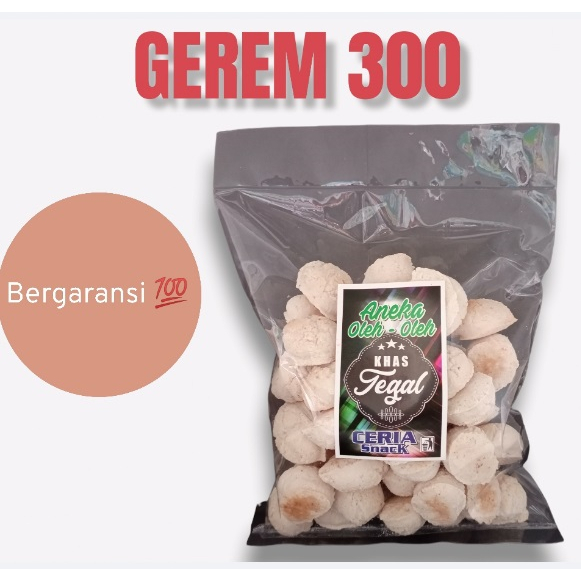 Jual Gerem 300g | Shopee Indonesia
