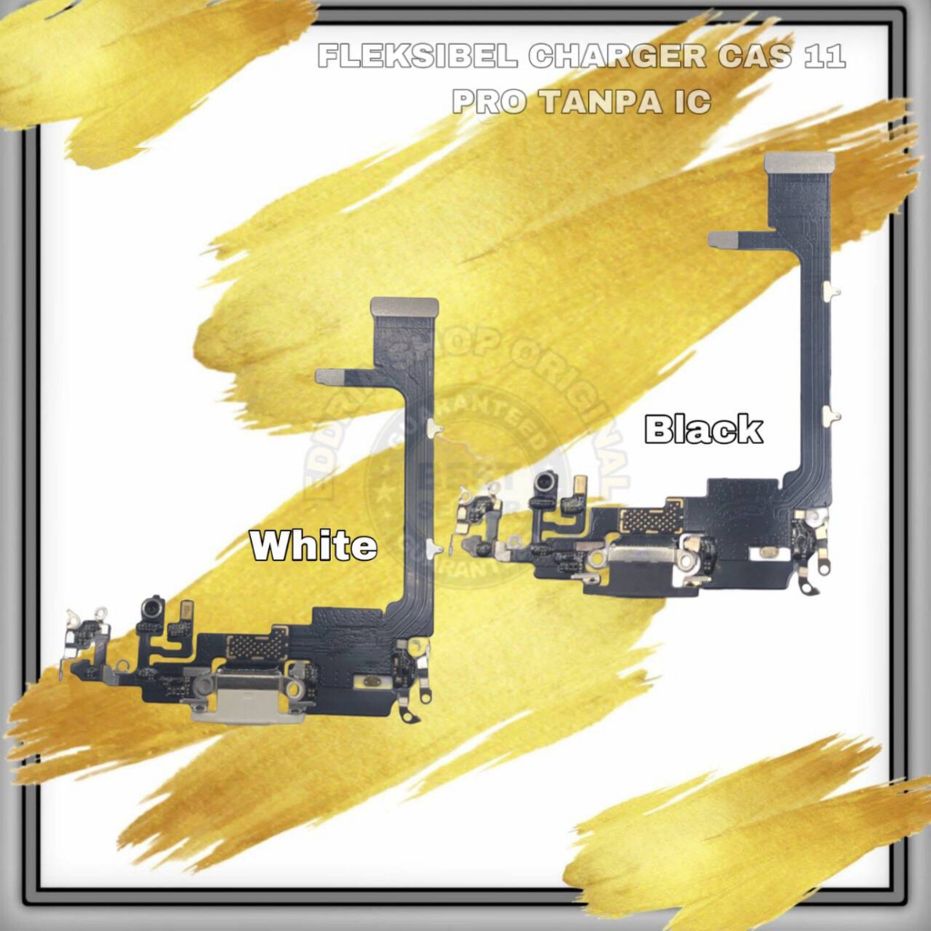 Jual FLEKSIBEL KONEKTOR CHARGER CAS IP 11 PRO TANPA IC BARU | Shopee ...