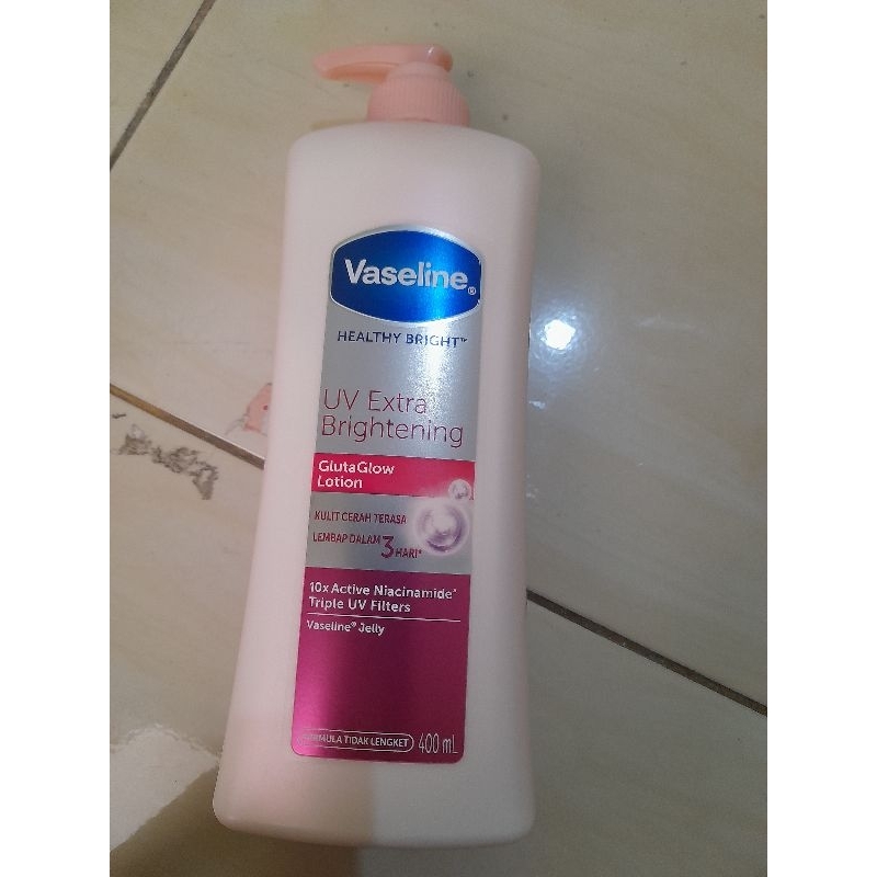 Jual vaseline pump 400ml | Shopee Indonesia