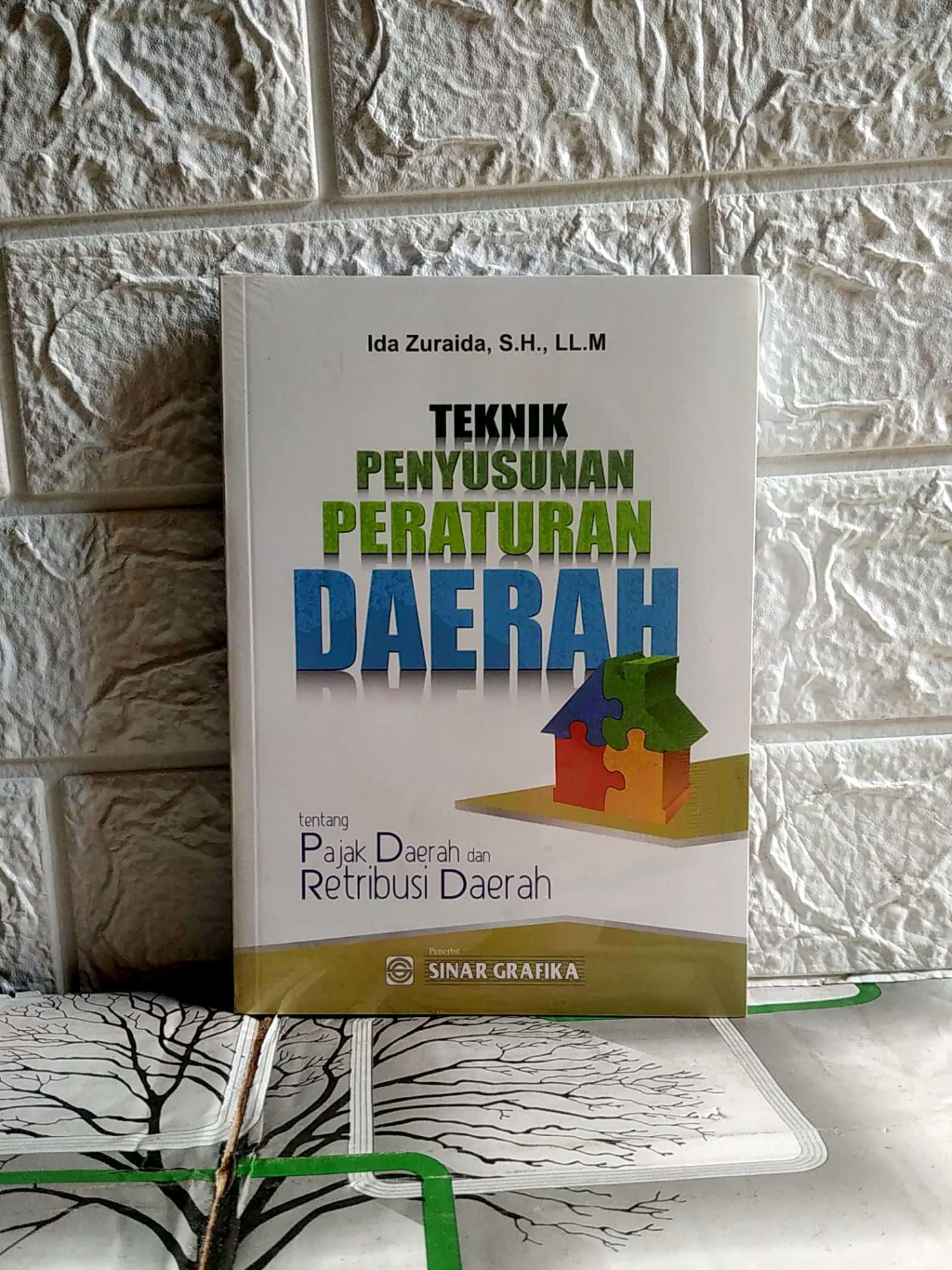 Jual TEKNIK PENYUSUNAN PERATURAN DAERAH Tentang Pajak Daerah dan ...