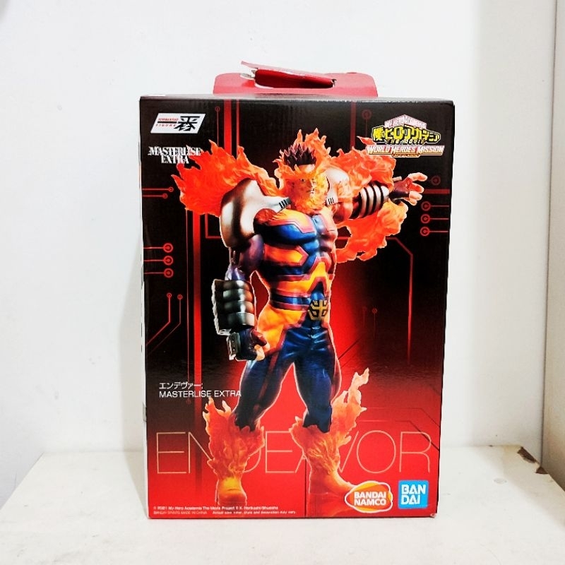 Jual Ichiban Kuji Ichibansho Masterlise Extra My Hero Academia Endeavor ...