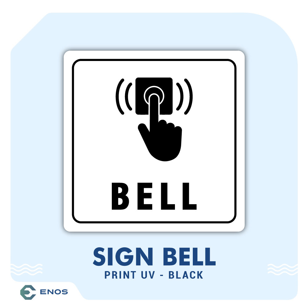 Jual SIGN SIGNAGE BEL AKRILIK / PAPAN BELL / ACRYLIC PRINT UV ANTI AIR TAHAN SEGALA CUACA ...