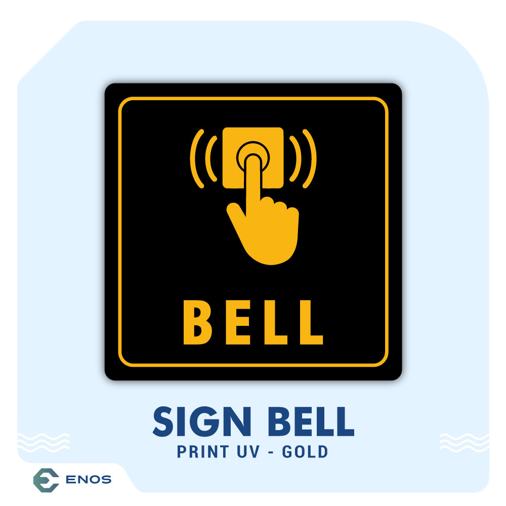Jual SIGN SIGNAGE BEL AKRILIK / PAPAN BELL / ACRYLIC PRINT UV ANTI AIR ...