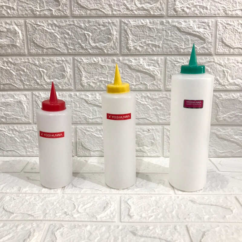 Jual Botol saus botol mayones botol kecap plastik yoshkawa/minowa ...