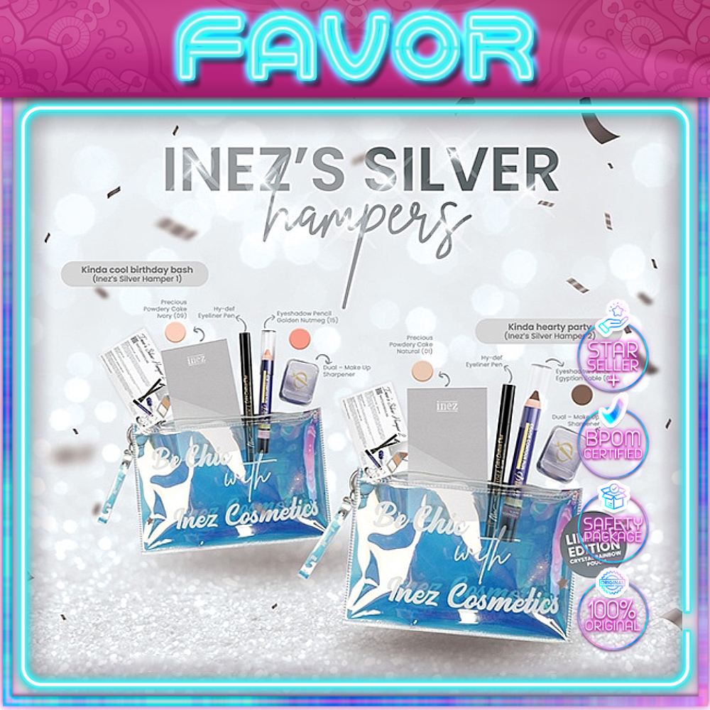 Jual Inez Silver Hamper - Be Chic with Inez Cosmetics | Shopee Indonesia