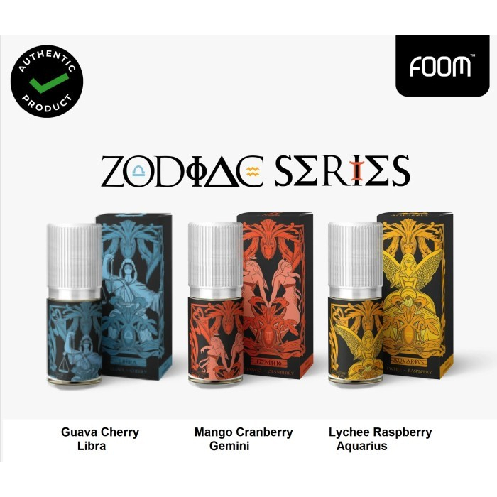 Jual Salt Nic Foom Zodiac Series 30ML | Shopee Indonesia