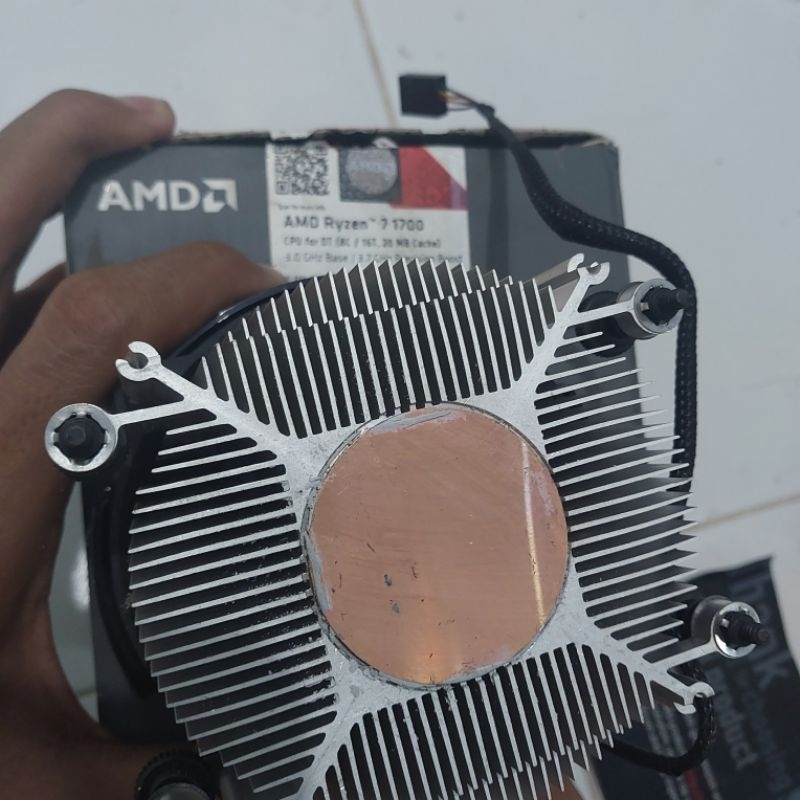 Jual HSF Ori Ryzen 7 Tembaga Wraith Stealth AM4 Baut | Shopee Indonesia