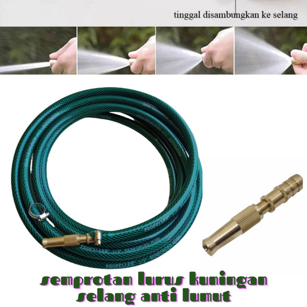 Jual Semprotan Air Lurus Kuningan / Semprotan Selang Air Lurus ...