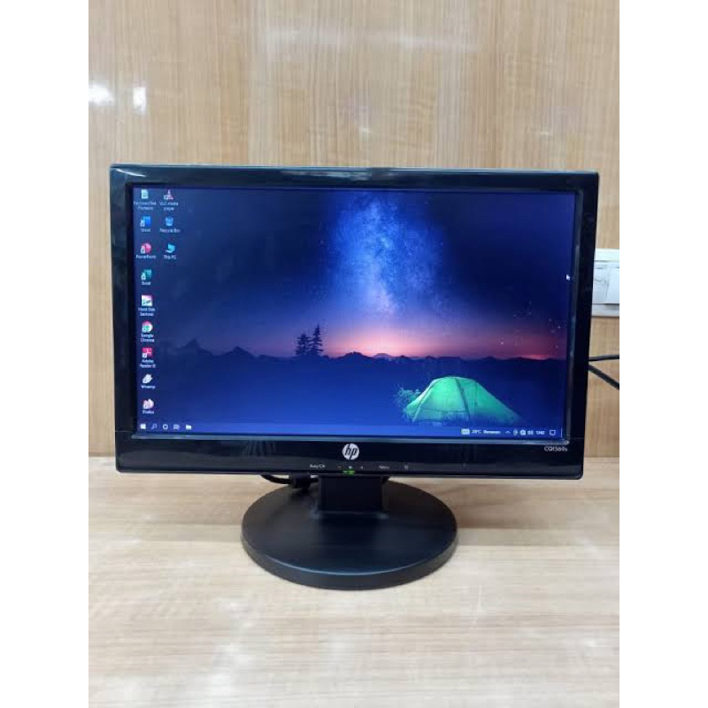 Jual monitor 16 inch HP, LG, SAMSUNG DLL second bergaransi | Shopee ...