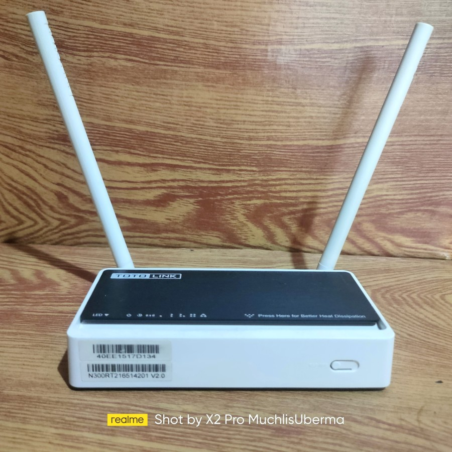 Jual Router TotoLINK N300RT wireless PPPoE Hotspot WiFi Voucheran Toto link - Normal+adaptor ...