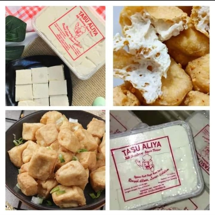 Jual Tahu Susu Aliya Asli Jombang Jawa Timur / Tahu Susu Asli Jawa ...
