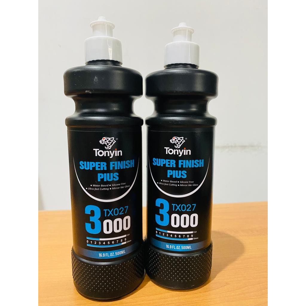 Jual TONYIN Super Finish Plus 3000 High End Quality 500mL Originil Pack ...