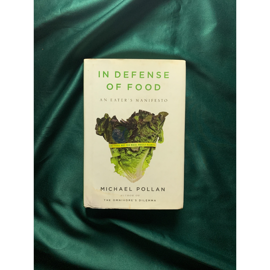 Jual PRELOVED - Novel/Buku In Defense of Food - Michael Pollan (HC ...