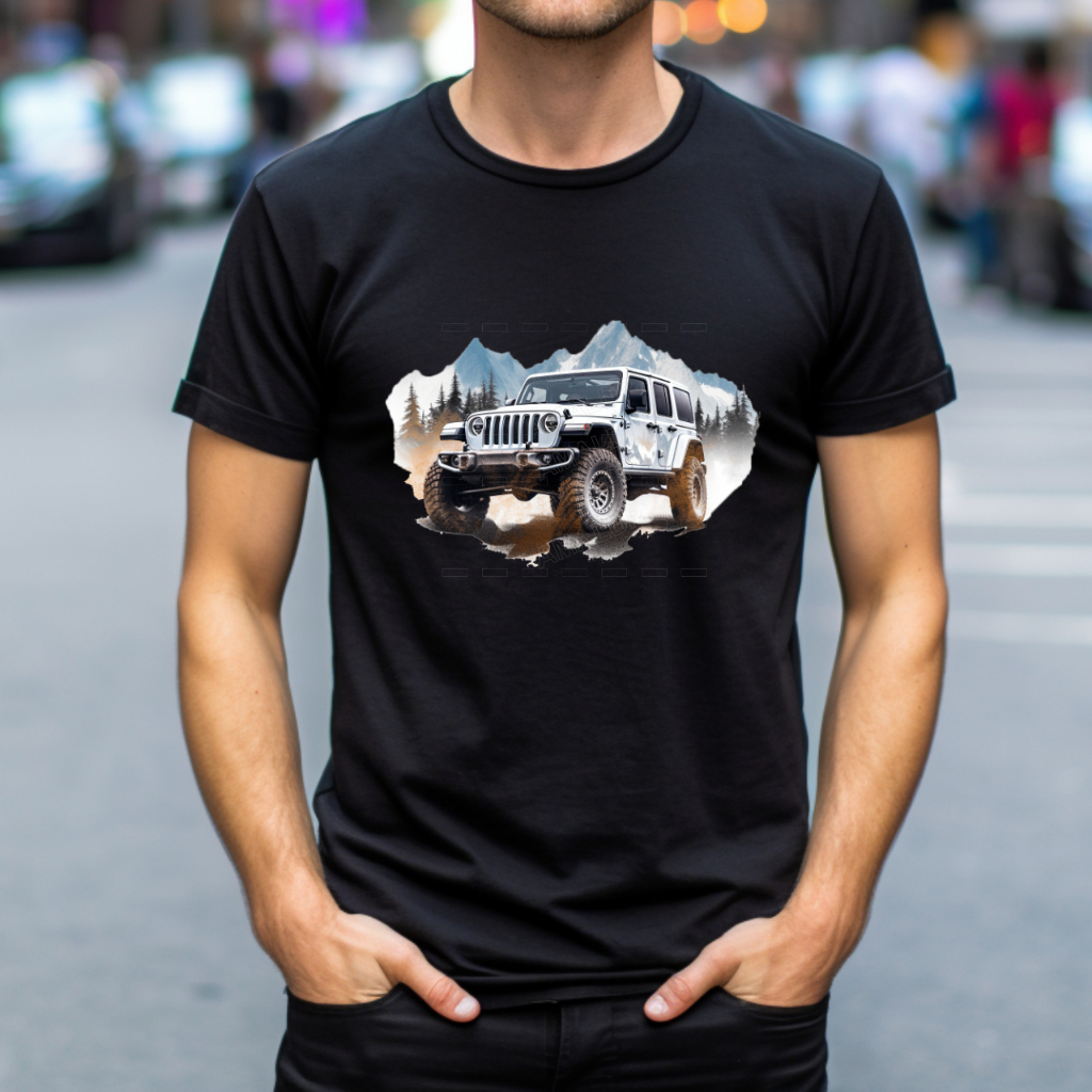 Jual #kjeepa15 | Desain mobil jeep modif PNG transparan bisa di cetak ...