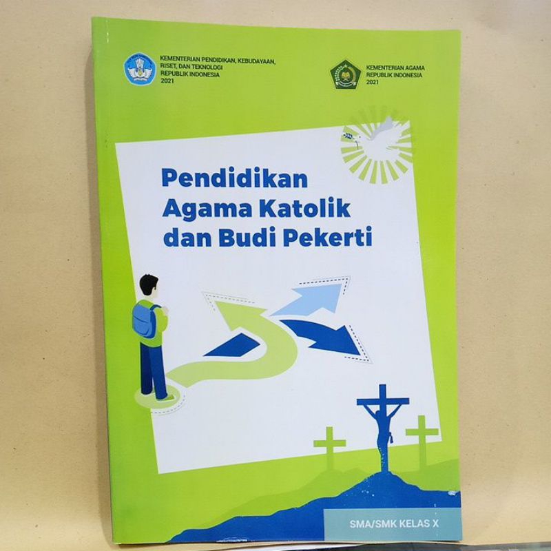 Jual Buku Pendidikan Agama Katolik Kelas X,10 SMA, SMK kurikulum Merdeka 2022 | Shopee Indonesia