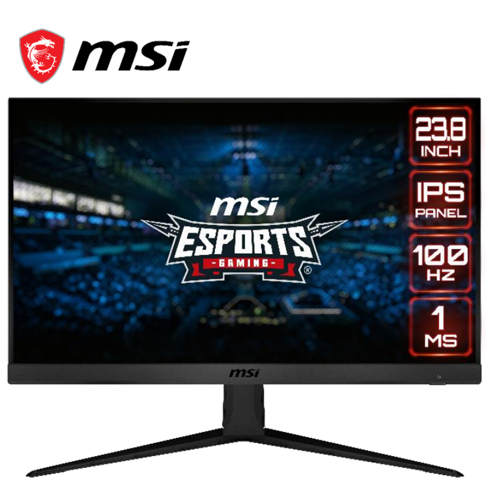 Jual Gaming Monitor MSI Optix G2412V 24inch - FHD IPS 100Hz Full HD 1ms | Shopee Indonesia