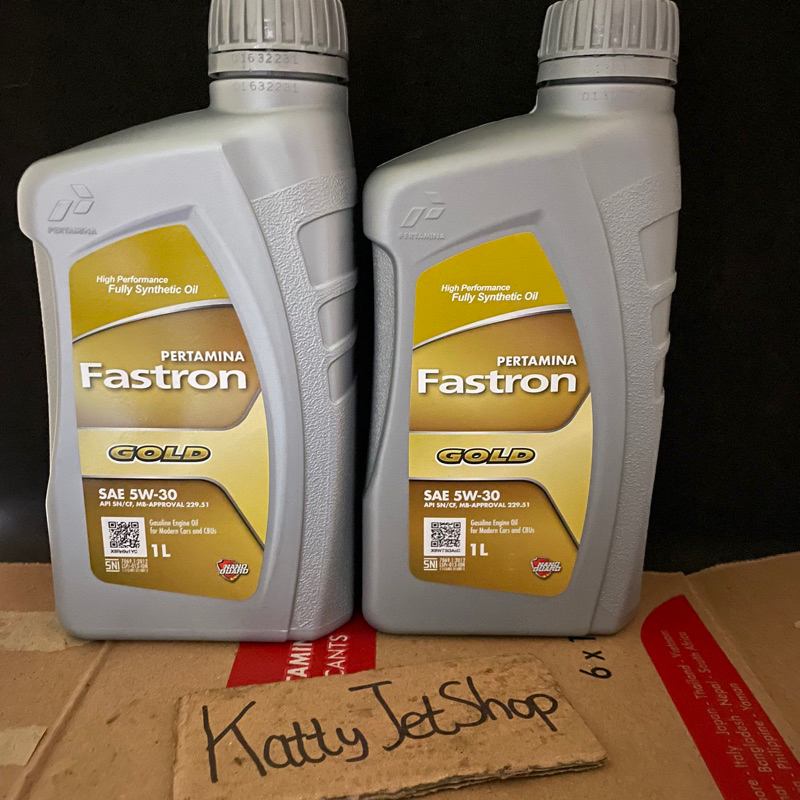 Jual oli pertamina Fastron gold 1 liter 1l sae5w30 | Shopee Indonesia