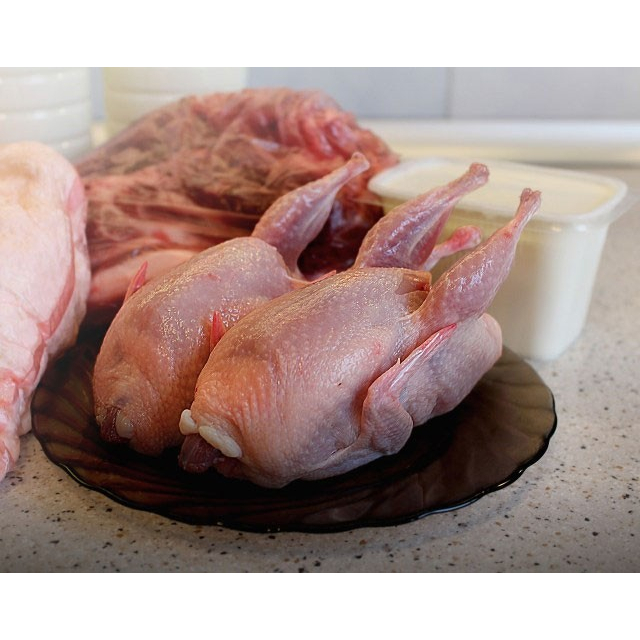 Jual DAGING BURUNG PUYUH FROZEN KEMASAN 5 EKOR | Shopee Indonesia