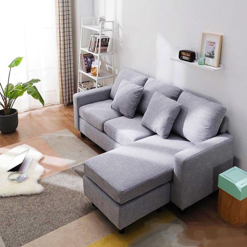 Jual sofa minimalis murah berkualitas/kursi tamu/sofa santai | Shopee ...