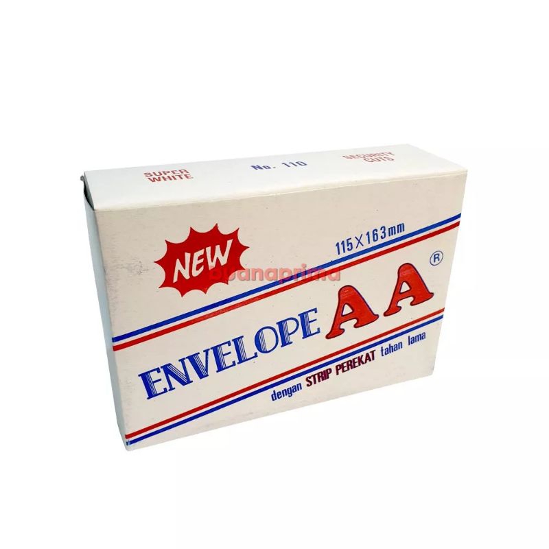 Jual Amplop new AA lem 100 lembar | Shopee Indonesia