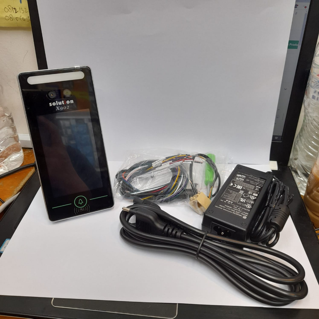 Jual Mesin absensi jari dan wajah solution X902 | Shopee Indonesia