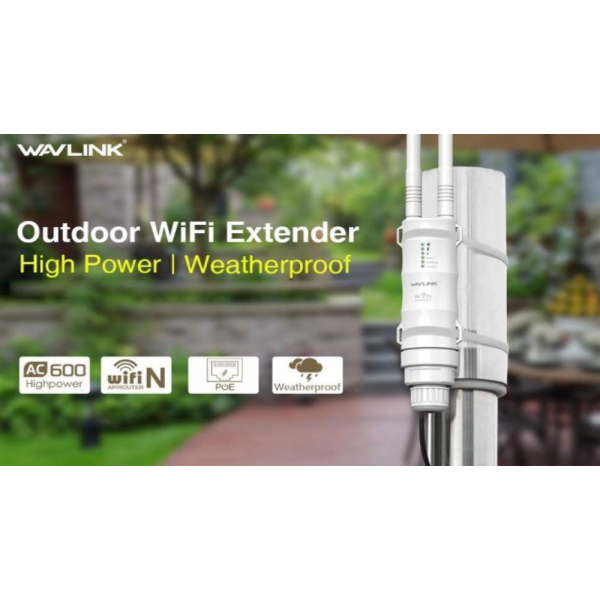 Jual Promo WAVLINK AERIAL HD2 AC600 Outdoor Wi-Fi Range Extender Alt ...