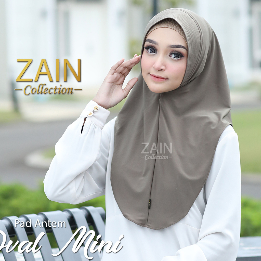 Jual JILBAB INSTAN OVAL MINI HIJAB DAILY ZAIN COLLECTION | Shopee Indonesia