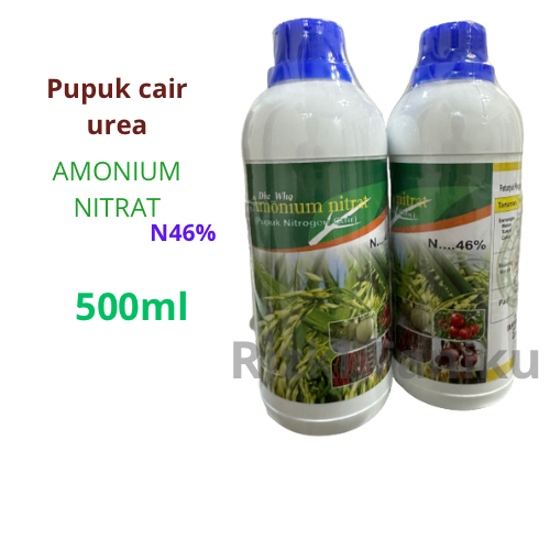 Jual UREA cair pupuk urea cair Amonium Nitrat N46% 500 ml | Shopee Indonesia