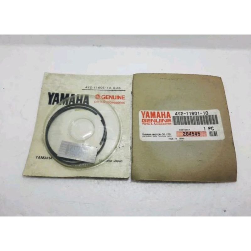 Jual Ring piston seher rx king original japan os oversize 0.25 | Shopee ...