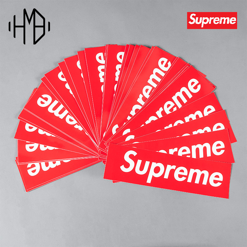 Jual Supreme Red Box Logo Sticker | Shopee Indonesia