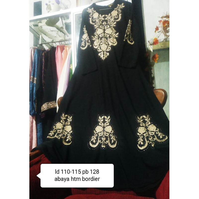 Jual gamis pL likenew(ready ya) | Shopee Indonesia