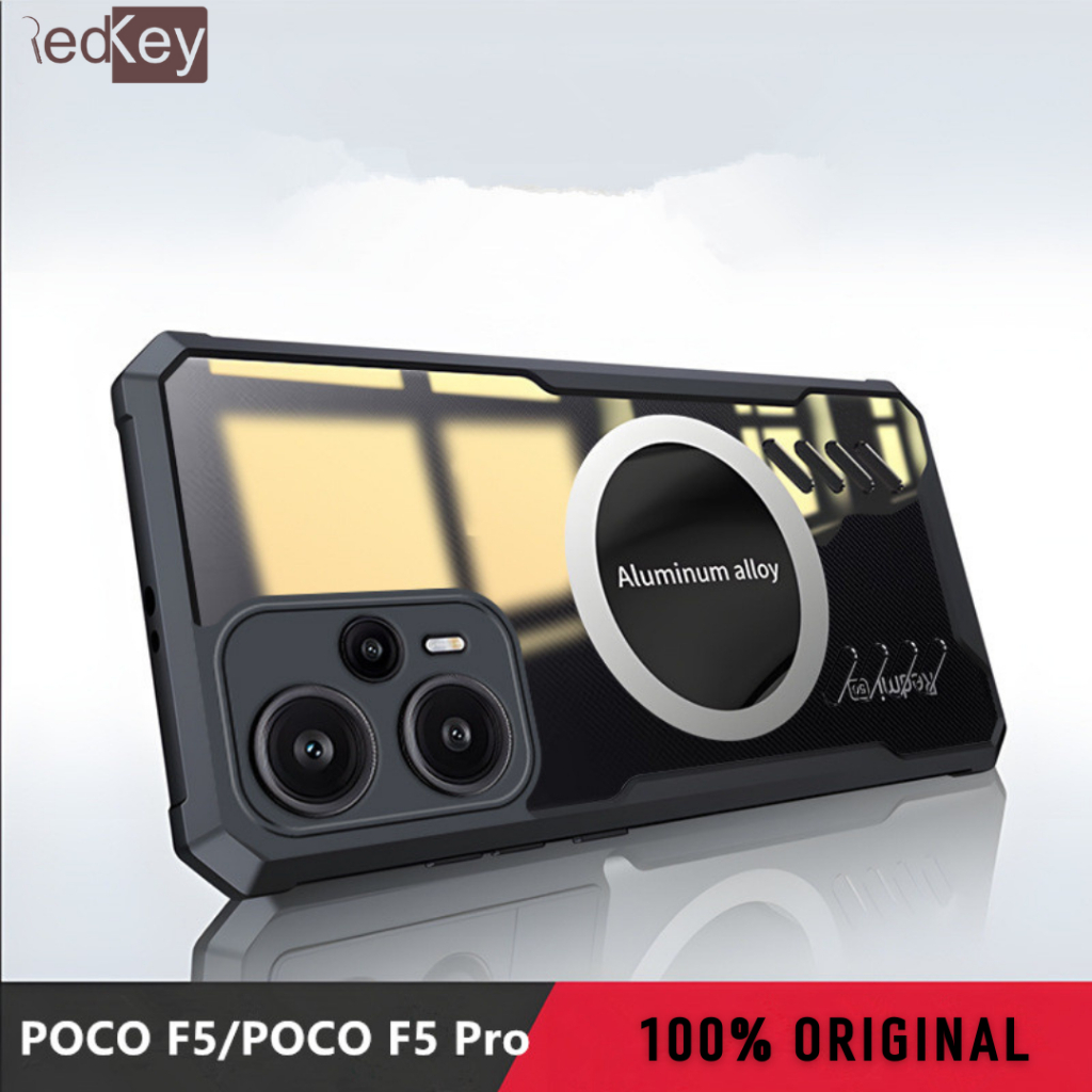 Jual Redkey Case Xiaomi Poco F5 5G / F5 Pro Cooling Cover Heat ...