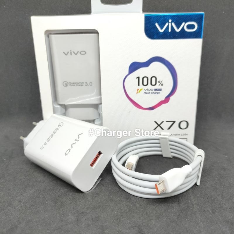 Jual Charger Vivo Micro USB Fast Charging 5V 2A 100% Original Super ...