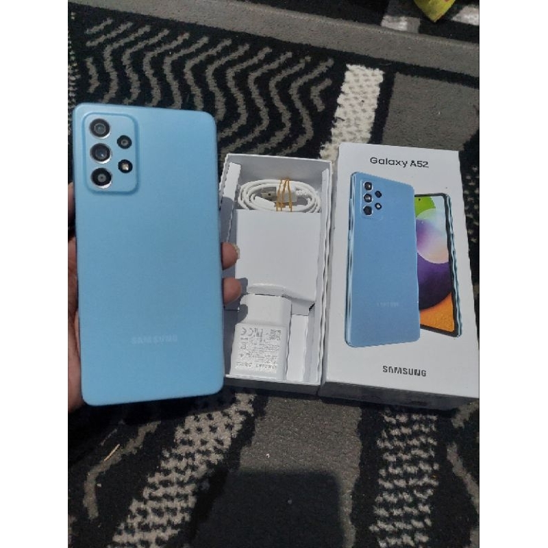 Jual samsung a52 4G a52s 5G second resmi SEIN | Shopee Indonesia