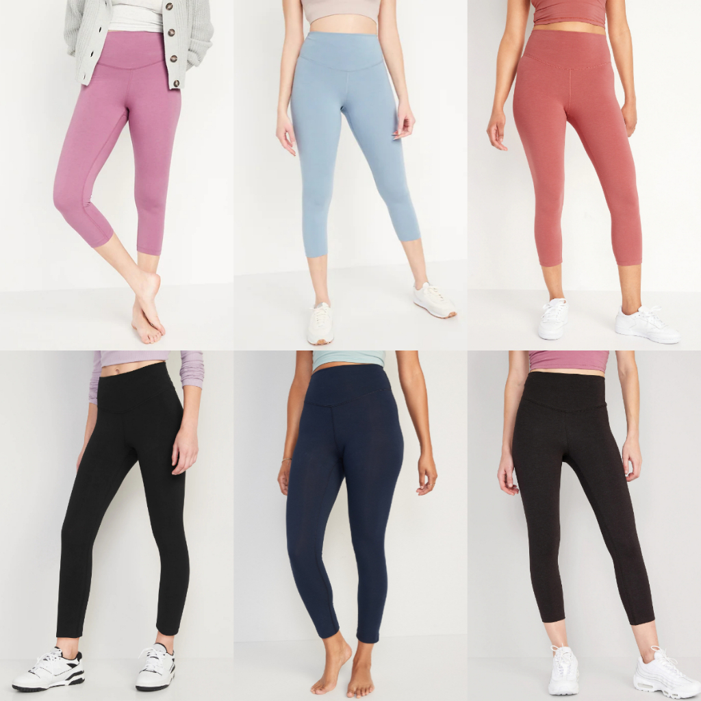 Jual Celana Olahraga Legging Wanita ODN Extra High-Waisted PowerChill ...