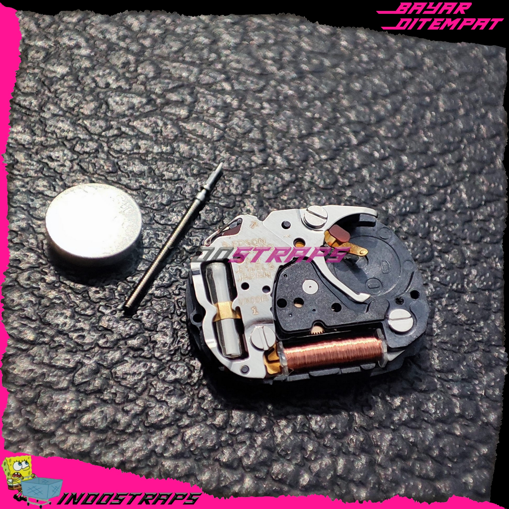 Jual MESIN JAM TANGAN VX00 VX00A MOVEMENT Cal.VX00A | Shopee Indonesia