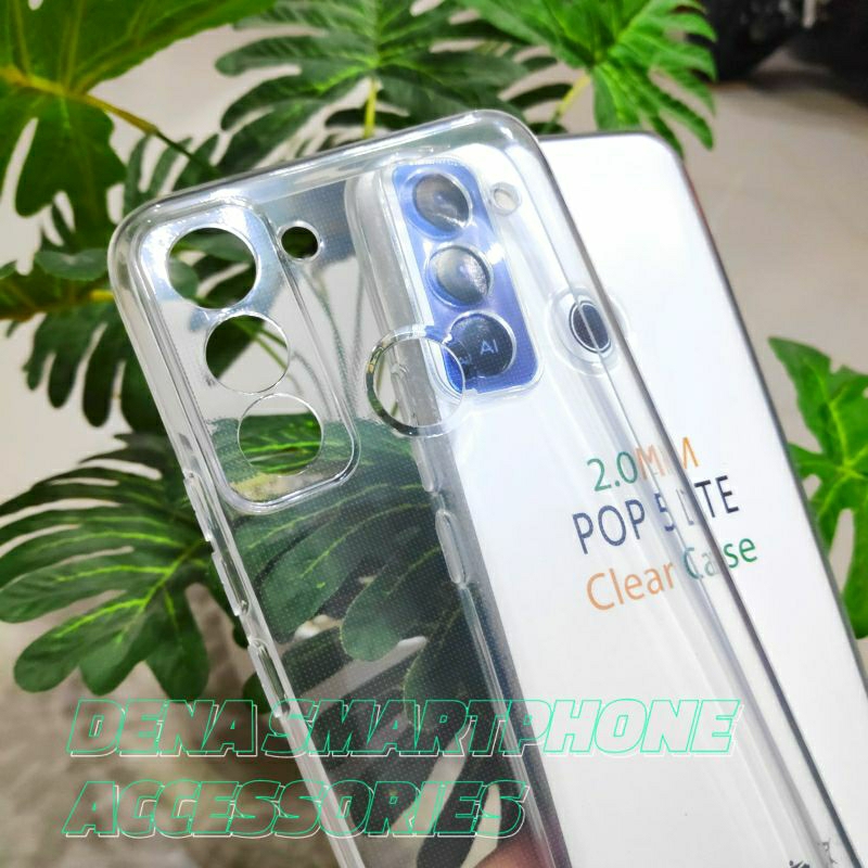 Jual Soft Case Tecno POP 5 LTE Clear Case Transparan Tebal | Shopee ...