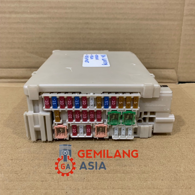 Jual SKRING SIKRING BOX - FUSE BOX TOYOTA INNOVA / FORTUNER / HILUX ...