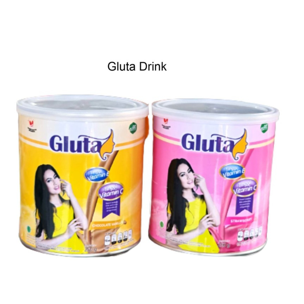 Jual GLUTA DRINK - GLUTA DRINK ORIGINAL ( PLUS VITAMIN C ) - SUSU GLUTA ...