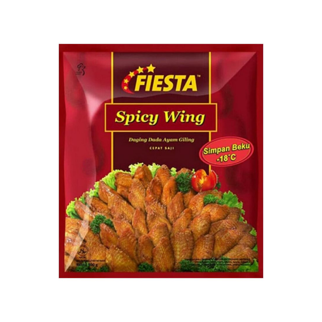Jual Fiesta chiken spicy wings 500gr fiesta chicken spicy wings 500 gr ...