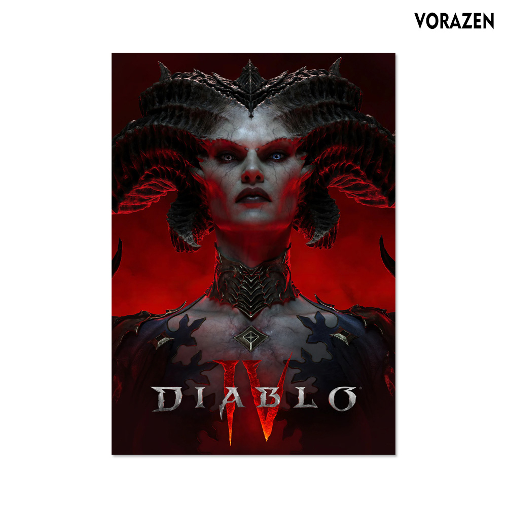 Jual POSTER DIABLO IV | POSTER GAME A2 A3 A4 | Shopee Indonesia