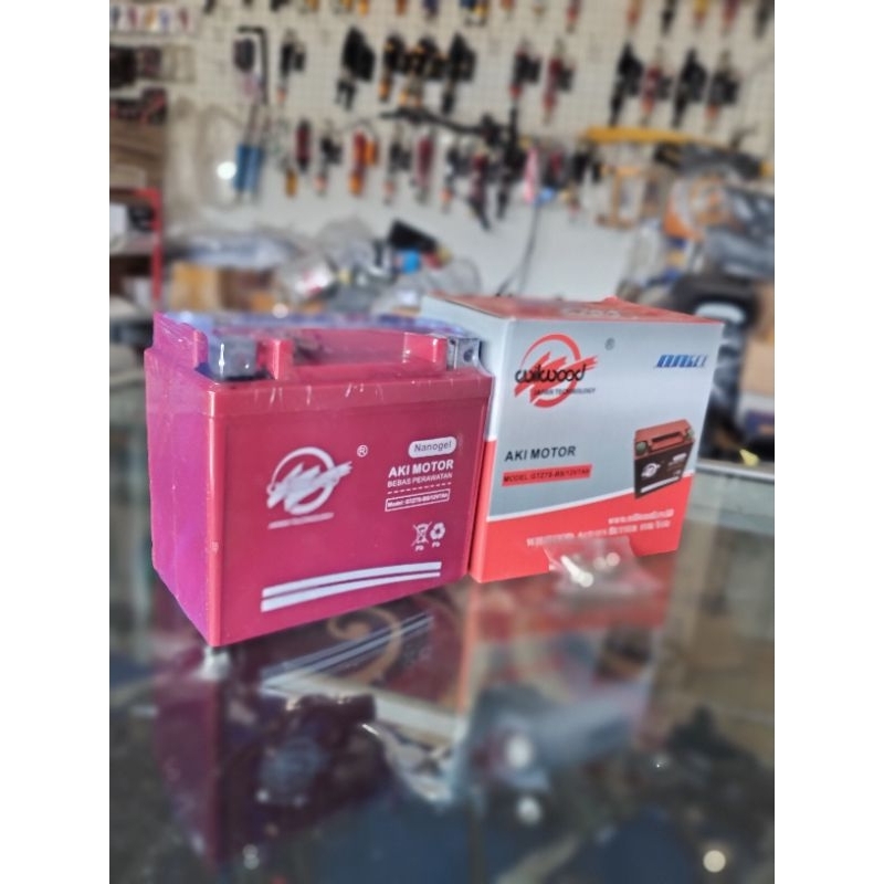 Jual AKI ACCU KERING GTZ7S-BS/12V7Ah MOTOR CRF VARIO 125-150 PCX SATRIA CB 150R | Shopee Indonesia