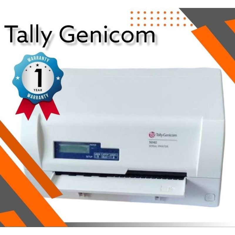 Jual Printer Passbook Tally Genicom 5040 Bergaransi | Shopee Indonesia